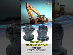 SH210-5 SH210-6 CX210 KRC10221 Excavator travel motor repair