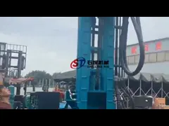 China 200m Drilling Depth Powerful Water Well Drilling Rig With Fast Drilling Speed Large Hole Diameter for sale