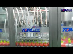 China Tracking Type 100ml-1L Viscosity Liquid Filling And Capping Machine  For Bottle for sale