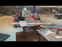 China Industry Platform Steel Galvanized Grating  Serrated Swage Locked for sale