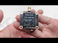 2.2 GHz Drone Simulation Transceiver Combo 4.5W Σύστημα ασύρματου βίντεο μεγάλης εμβέλειας