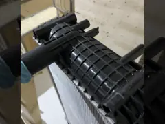 China E330GC 521-5201 Water Cooling Radiator Excavator Cooler water tank radiator for sale