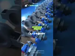 FABIA 공압 액추에이터 씰 버터플라이 밸브