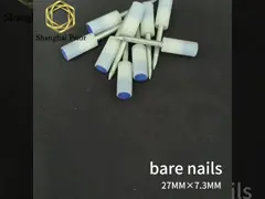 mini bare nails