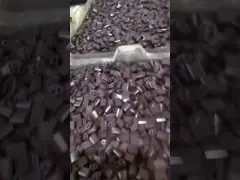 China RoHs ISO9001 Antenna Ferrite Bar Core EMI Ferrite Core NiZn MnZn Ferrite Material for sale