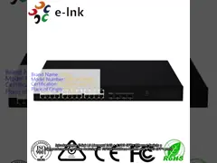 L3 Managed 24G + 4 10G SFP+ Ethernet Switch