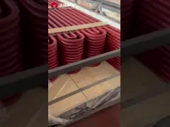 Pannello a membrana della parete d'acqua della caldaia | Protezione anticorrosione