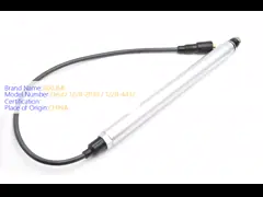 Deutz 1228-2839 Enchufe de chispa de la cámara anterior M22x1.5 30 mm para motores TCG 2032