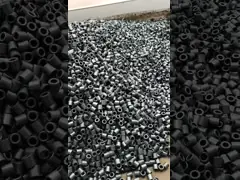 White and black color low loss Nanocrystalline Toroidal Transformer Core