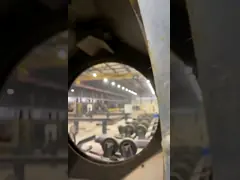 3LPE Coating Line for Steel Pipes DN 406mm-1422mm CE ISO Certified