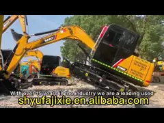Used SANY SY95C Excavator: Reliable Mid-Size Digger , Affordable, High-Per