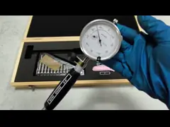 China Inch 2-6″ Dial Bore Gage for Internal Measurement with 6" Measuring Depth Precision Measuring Tools for sale