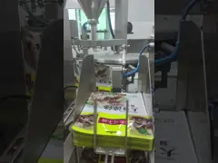Confezionatrice per polveri - Attrezzatura di confezionamento automatica multi-stazione per prodotti in polvere