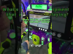 China Self Service Entertainment VR Warrior Machine Dual Player VR Arcade Game Machine for sale