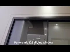 China Corner Aluminum Sliding Window with Seamless Joint for sale