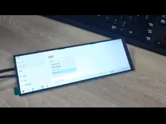 7.84 Inch Bar Type LCD 400X1280 40 PINS RGB Interface With Free View Angle