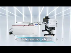 New 24 Inch DTF Printer Four I3200 Roll To Roll Pet Film DTF Printing Machine With 60cm DTF Powder Shaker