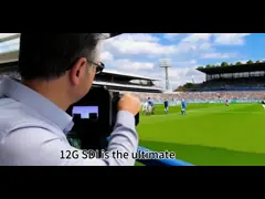 China Black Color Most Advanced HDMI / SDI Wireless Video Transmission Technology for sale