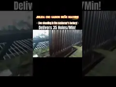 Sophisticated Gabion Automation: Jinlida