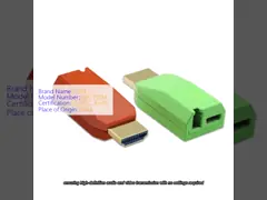 Mini 4K/60Hz HDMI2.0 su Single-Core Multimode Fiber Extender