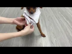Custom Printing Polyester Dog Shirts Sublimation Pet Clothes Sublimation Blanks T-shirts Dog