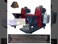 Cina Carbone di Straw Biomass Briquette Making Machine della macchina di produzione di bricchetti della segatura di residuo della lavorazione del legno in vendita