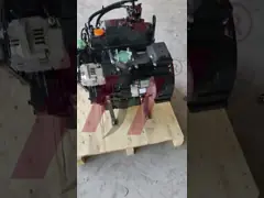 China Yanmar 3TNV88 Diesel Engine Mini Excavator Engine,compact Construction Engine for sale