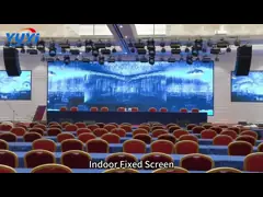 China HD Indoor Fixed LED Display P2.5 P3 P4 LED Display Screen For Church Music Concert for sale