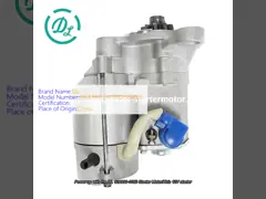 128000-1050 New Starter Motor  12 Volt 6T-7004 128000-2150 17379N