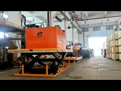 인적 인 명목 화물 용량 4 톤 고정 수압 전기 기판의 상승 플랫폼