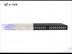 24-Port 10/100/1000M 60W POE++ Injector