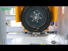 China Vehicle Drive Over Testing Machine Plug Mechanical Strength Tester IEC 62196-1 for sale