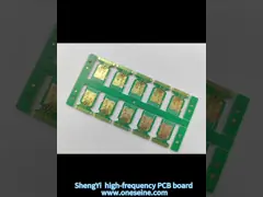 2 Layer Rogers 4350 Microwave High FREQUENCY PCB Circuit Board