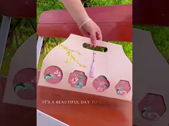 China Recyclable Sliding Custom Printed Kraft Boxes Drawer Macarons Gift Boxes Custom Logo for sale