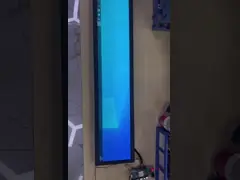 28인치 바 타입 TFT 디스플레이 모듈 1920*360 도트 51핀 LVDS 인터페이스 1500cd/m²