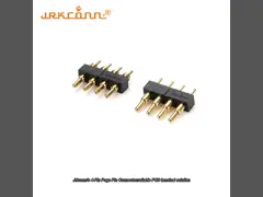 Spring Test Probe Pogo Pin 4 Pin Pogo Pin Connector For PCB Terminal