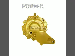 Komatsu PC150-5 Excavator swing gearbox bearing replacement