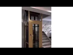 Home traction slim and elegant elevator