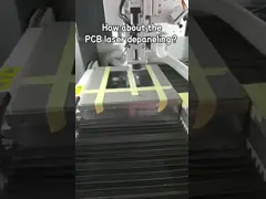 PCB depaneling  machine 4