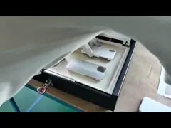 A3 3d 진공 열 압력 기계 3d 이동 케이스 인쇄