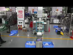 Cina Confezionatrice Flow Pack Verticale a Ultrasuoni 220V 50Hz 2KW in vendita