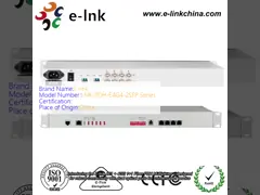 4E1 + 4GE 1+1 Fiber PDH Multiplexerv