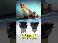 China Belparts excavator DX300-7 401-00470A K1001992C Travel motor assy for doosan final drive for sale