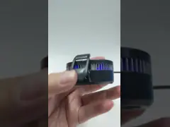 GT30 Smart Phone Semiconductor Back-Clip Radiator for PUBG Game Cooler with RGB Colorful Light Cool