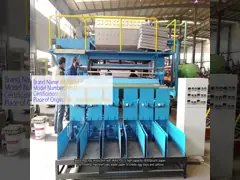 中国 1時間あたりの4つの層の金属ドライヤー6000pcsが付いているフル オートの卵の皿機械 販売のため