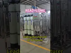 China 800GPD Integrated Reverse Osmosis Water Filter with 1-Year Warranty for Home and Commercial Use for sale