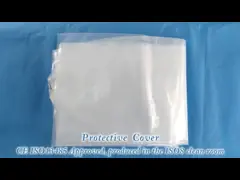 China PE Transparent Sterile Medical Equipment Covers Surgical Microscope Drapes for sale