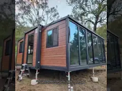 Expandable Prefab Homes with Galvanized Steel Frame