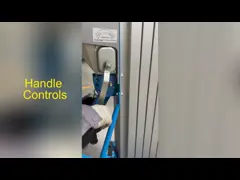 China Portable Manual Material Lift 5 Meters Load Platform With 200Kg Rated Load for sale