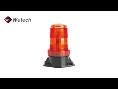 WT-S3007 LED Beacon Light For Forklift Screw Mounted Base With Voice Function